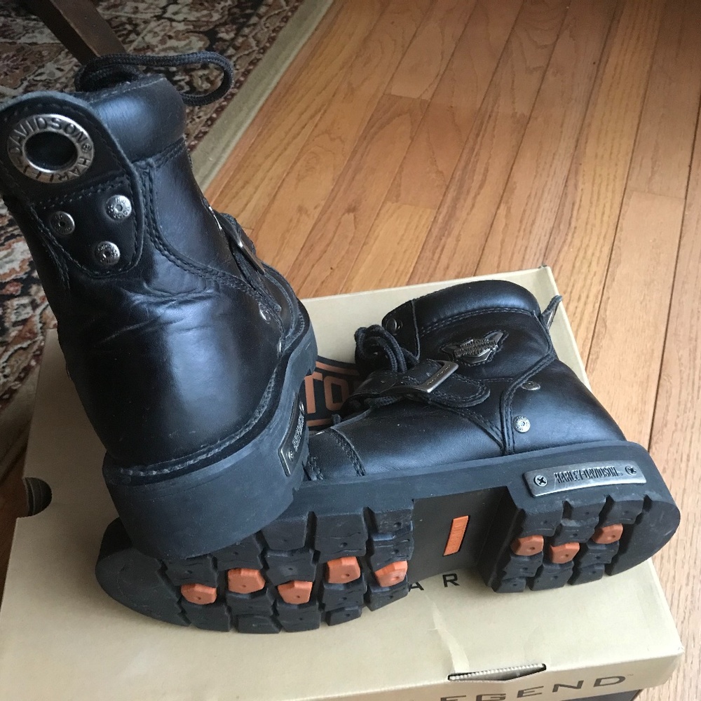 Harley-Davidson Dipstick Motorcycle Boots - Gem